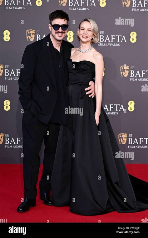 Marcus Mumford Mit Ehefrau Carey Mulligan Bei Der Verleihung Der Bafta