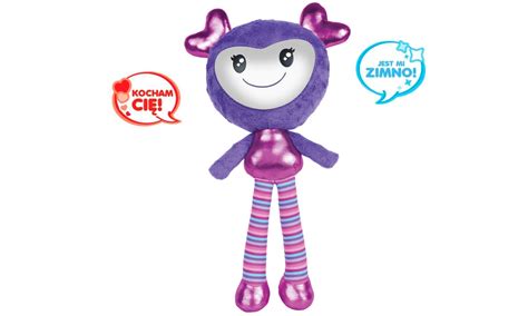 Spin Master Brightlings Interaktywna Lalka Fioletowa Sklep Internetowy Al To