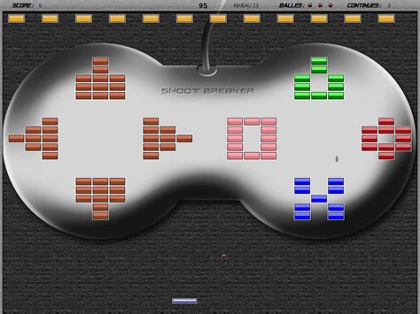 Shoot Breaker Casse Briques Gratuit Site De Jerome Baudoux
