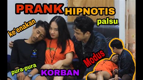 Prank Hipnotis Modus Lihat Reaksinya Cewek Ini Youtube