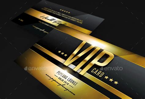 Vip Pass Templates Templatesvip