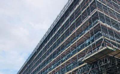 Black Scaffold Debris Protection Mesh Netting For Allotment QiBang