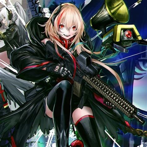 Stream Add Me Girls Frontline M4 Sopmod Ii Character Song By Enemy Person Listen Online For