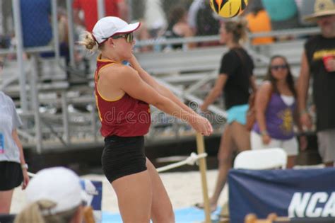 Women S Ncaa Beach Volleyball Championships 2023 Xx Editorial Photo