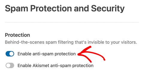 How To Stop Form Spam With AI Filters In WPForms
