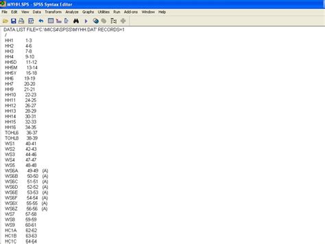 Ppt Multiple Indicator Cluster Surveys Data Processing Workshop