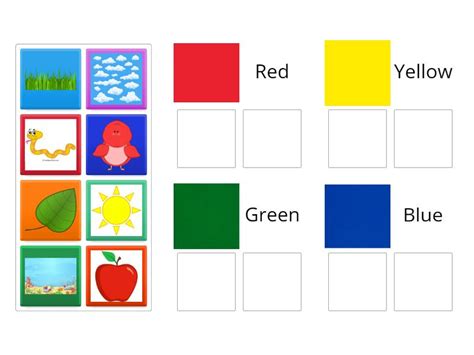 Colours Sorting Group Sort