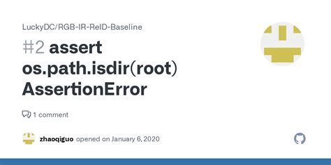 Assert Ospathisdirroot Assertionerror · Issue 2 · Luckydcrgb Ir