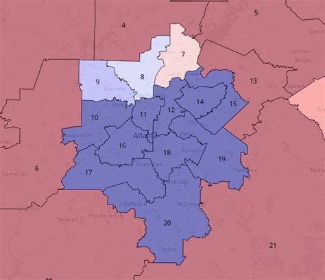 Nevada But Too Many Districts 102 Districts Of Around 30500 R