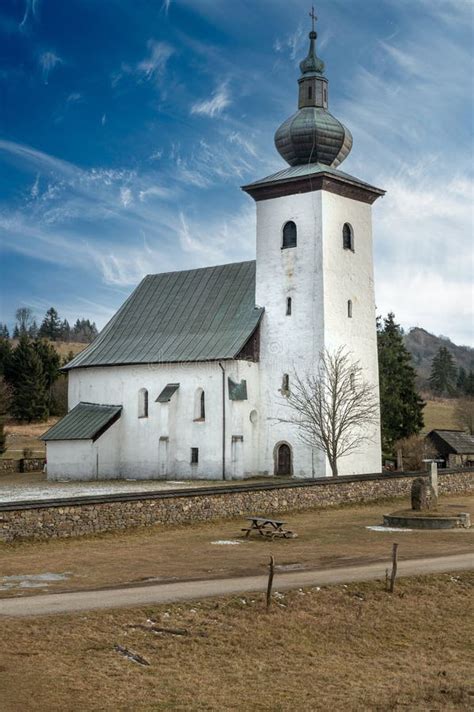 The Geographical Centre Of Europe The Church Of St John The Baptist