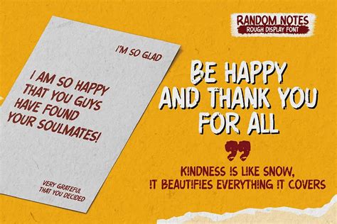 Random Notes Font Free Download And Preview Deefont
