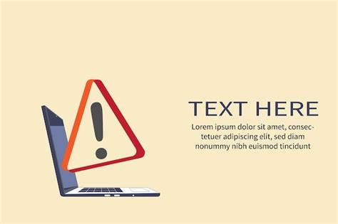 Premium Vector Computer Notification Badge Symbol Safety Warning Sign Premium Vector Computer Notification Badge Symbol Safety Warning Sign