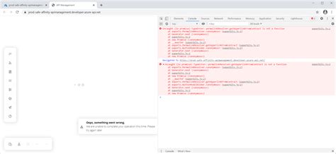 Error When Trying To Edit Api Management Service Developer Portal We