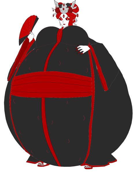 A Dark Pregnant Balloon Empress By Megatron Returns On Deviantart