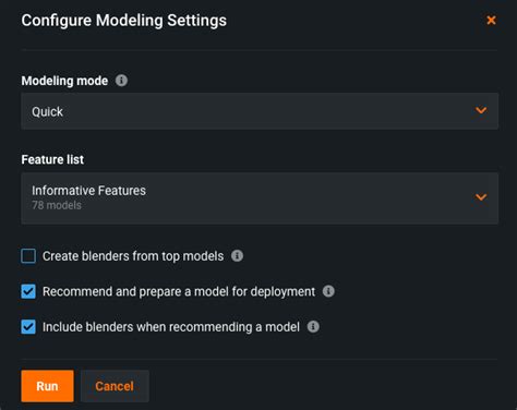 Basic Model Workflow DataRobot Docs Basic Model Workflow DataRobot Docs