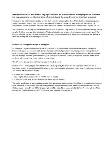 Cs 1104 Discussion Forumunit 6 In The Description Of The Hack