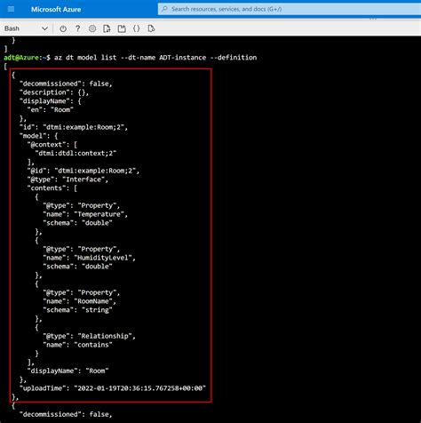 教程：在 Azure 数字孪生中创建图 Cli Azure Digital Twins Microsoft Learn
