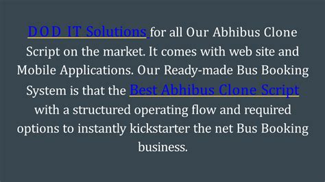 ppt best abhibus clone script readymade clone script powerpoint