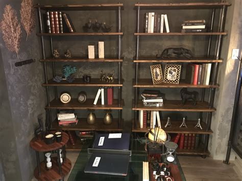 파이프750 인더스트리얼 파이프 인테리어