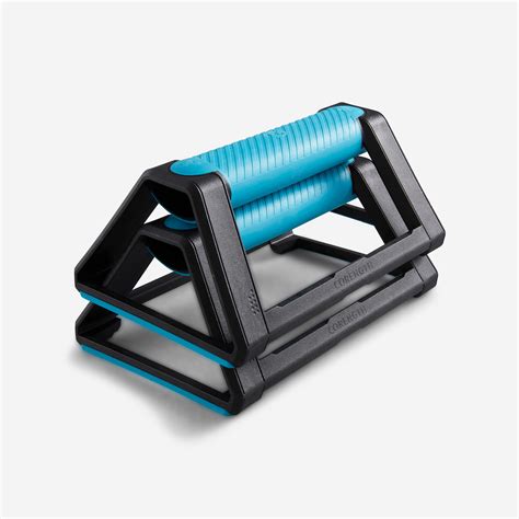 Push Up Bar Grips 500 Blue Corength Decathlon