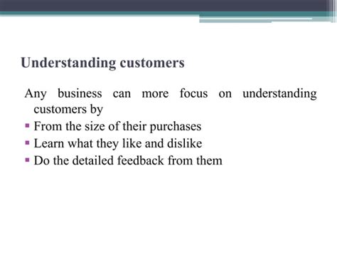 Market Segment Analysis Ppt