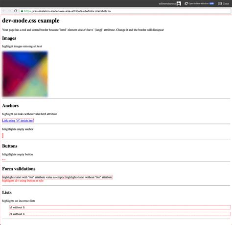 Linting Web Accessibility Issues In Your HTML Using Just CSS Wilson