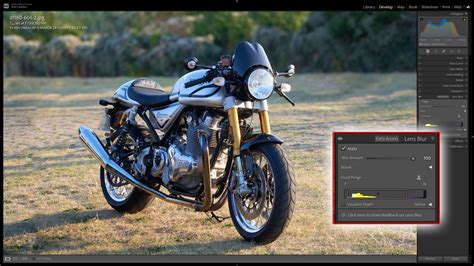 The New Lightroom Lens Blur Tool Explained Life After Photoshop