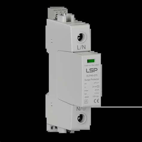 Surge Protective Device And Residual Current Device Lsp