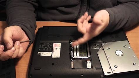 Как добавить в ноутбук второй жёсткий диск или Dvd To Hdd адаптер Обзор Youtube