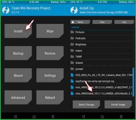 How To Downgrade Miui All Version Without Pc Techmaina