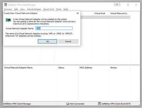 How To Setup SoftEther VPN Client On Windows
