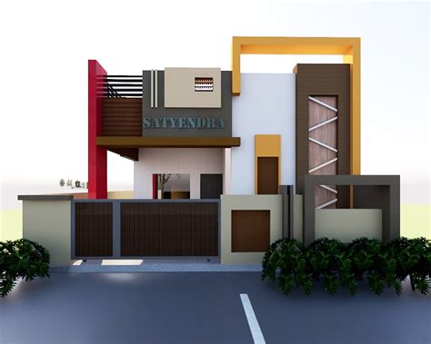 Village Normal House Front Elevation Designs Ideas 2023 Arch Articulate