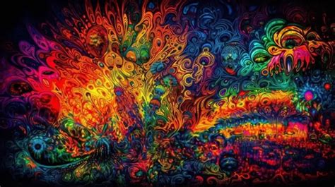 Trippy Tree Desktop Backgrounds