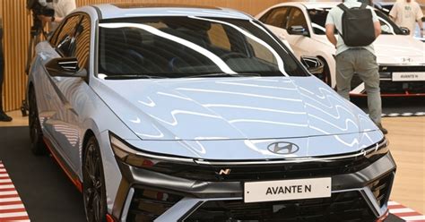 현대차 고성능 더 뉴 아반떼n 출시