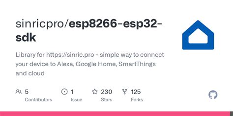 Build For Esp8266 And Esp32 · Workflow Runs · Sinricproesp8266 Esp32