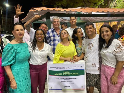 Prefeitura De Ipiaú Inaugura Requalificação Da Praça Arlindo Santos