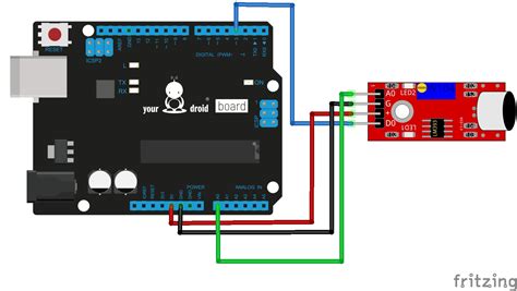 Soundmodul Mit Arduino Auslesen Roboter Bausatzde