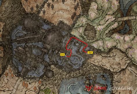 How To Unlock The Scaduview Region In The Elden Ring Dlc Game Voyagers