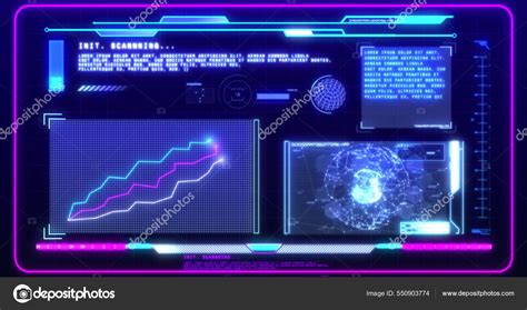 Image Scientific Data Processing Screen Science Digital Interface Data