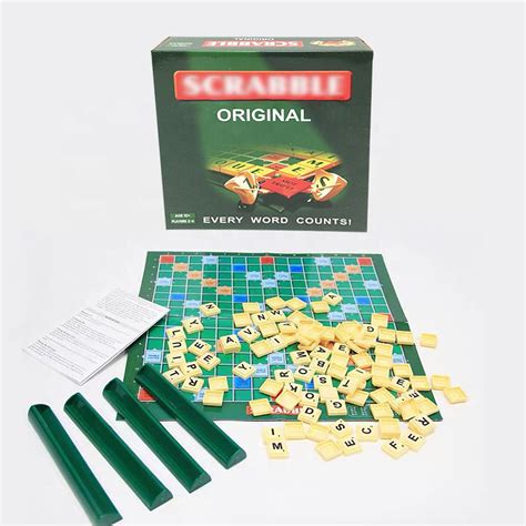 Scrabble Classique Jeu De Société Et De Lettres Version Française