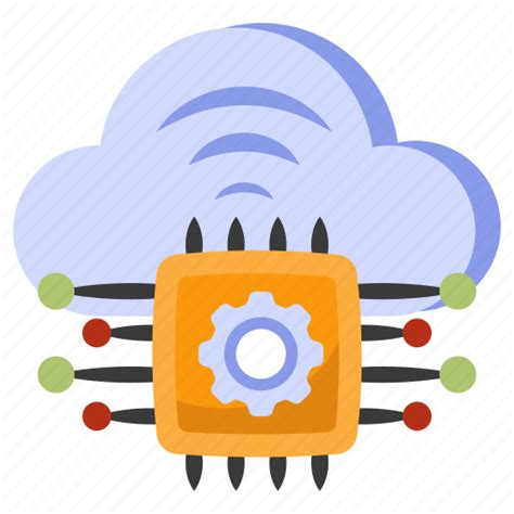 Cloud Processor Cloud Chip Cloud Cpu Cloud Technology Cloud
