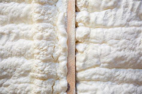 Cmu Block Fill Solid And Airproof Seal Spray Foam Insulation