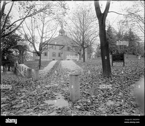 First Church In Hingham Mass Old Ship Churches First Parish