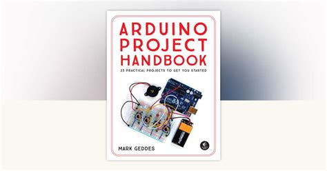 Arduino Project Handbook By Mark Geddes 9781593276904 Books