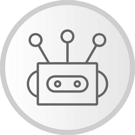 Chatbot Vector Icon Vector Art At Vecteezy