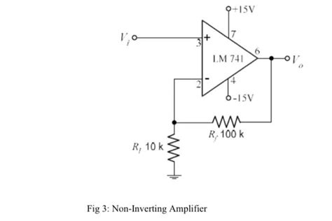 Solved Connect This Circuit In Tinkercad Fig 3 Non Inve