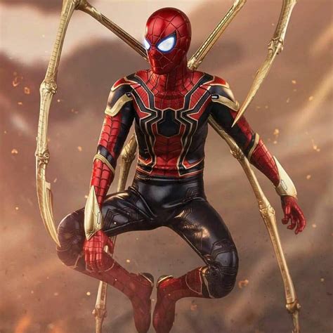 Картинки Железный человек паук 13 шт 1735