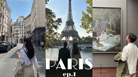 🇫🇷ep1파리브이로그 L 시타딘스 오페라파리 룸투어 파리 신혼여행 트로카데로광장 오르세 미술관 봉마르쉐 식품관 파리