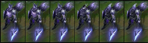 Ashen Knight Pyke Skin Chroma Now Has Also Ability Colours R Pykemains
