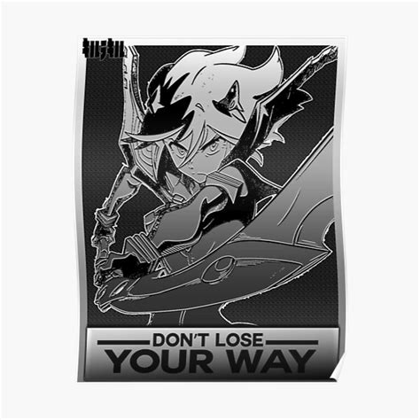 Kill La Kill Poster Poster For Sale By Patsfantoro Redbubble
